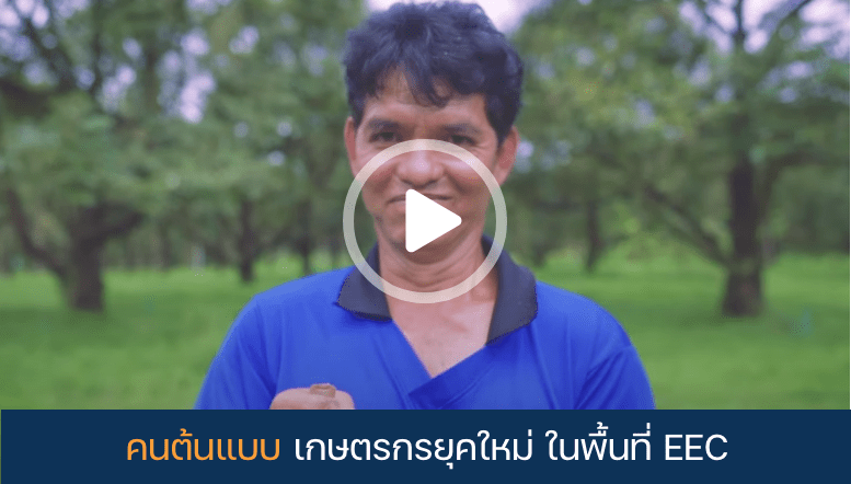 คนต้นแบบเกษตรกรยุคใหม่ในพื้นที่อีอีซี - EEC OSS